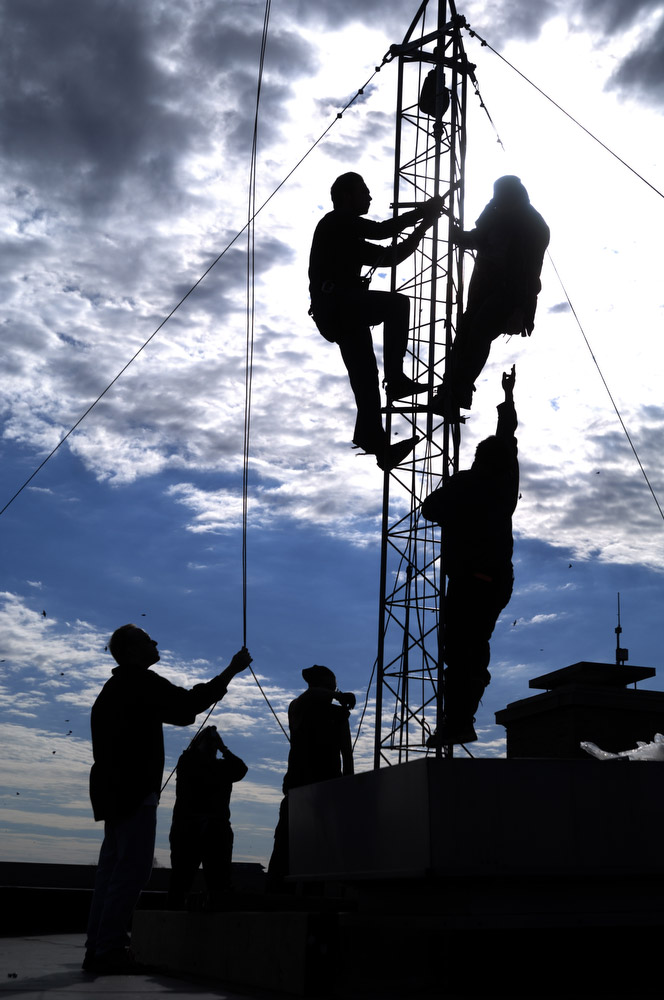 Bigger is Better! Help WRFU Erect Epic Radio Tower | Public i Contact